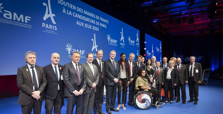 Soutien de l’AMF à la candidature de Paris à l’organisation des Jeux ...